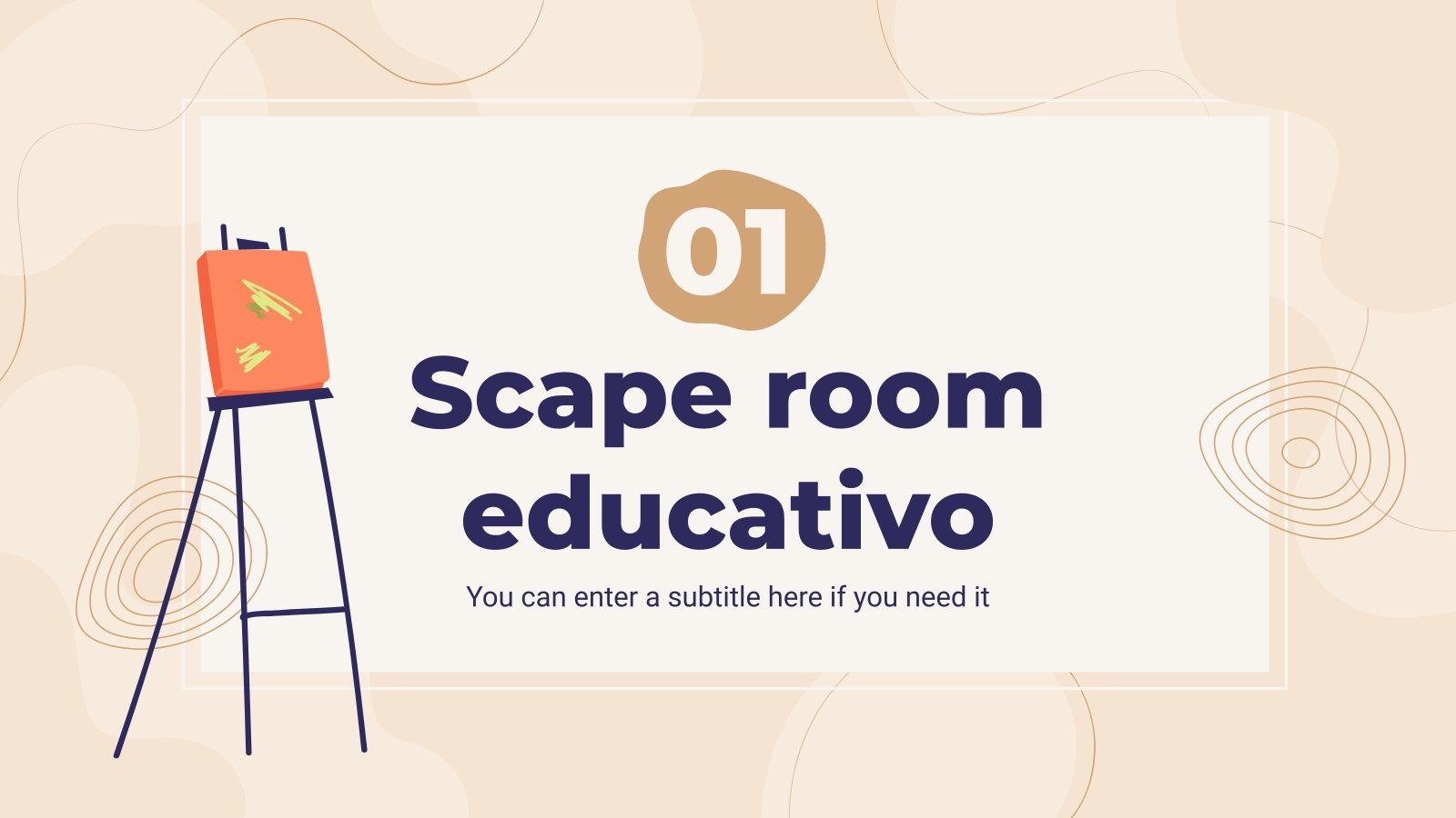 Art Studio Scape room Presentation