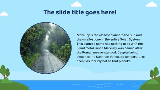 Biology Activities for Middle School: The Water Cycle