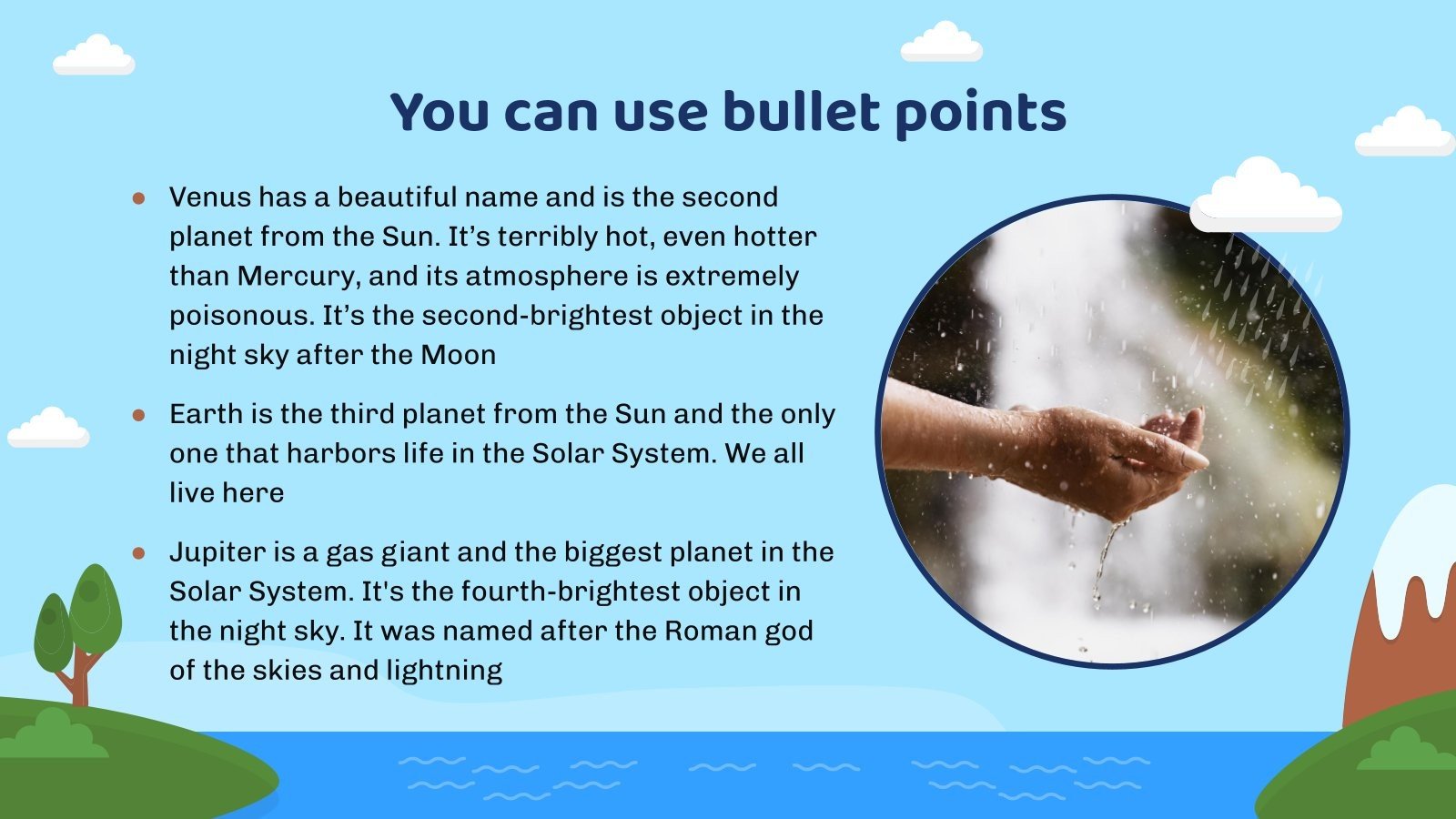 Biology Activities for Middle School: The Water Cycle