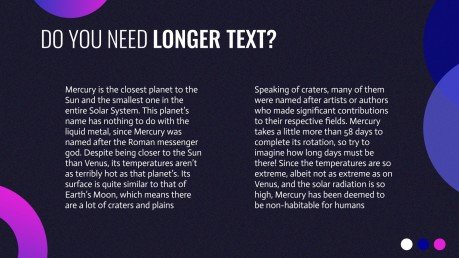 Electronic Press Kit Presentation