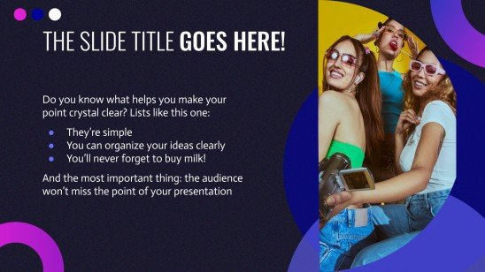 Electronic Press Kit Presentation