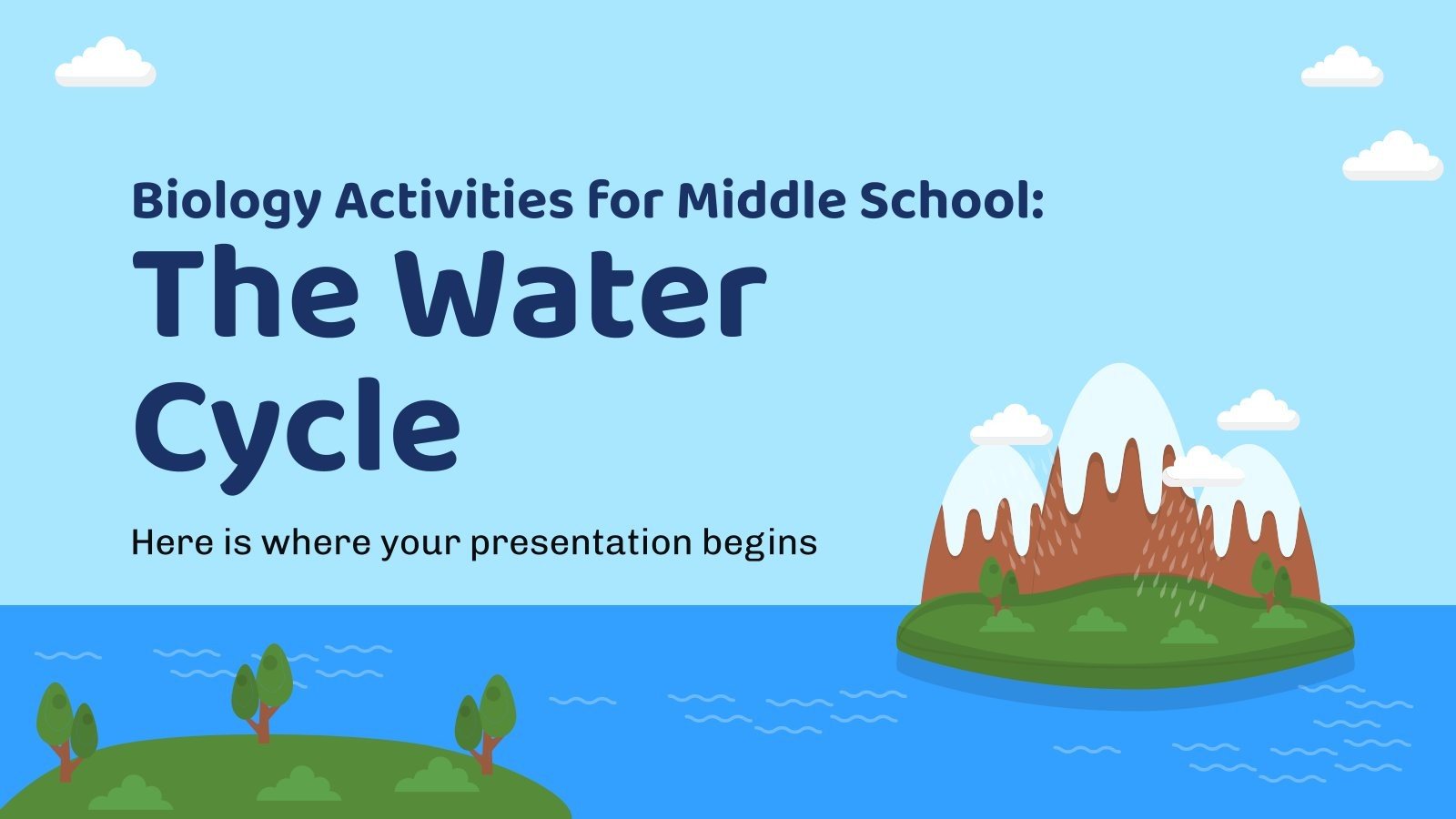 Free Google Slides and PPT Mountain Templates