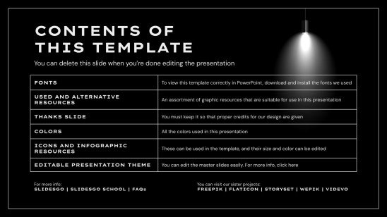 Master's Degree in Interior Lighting Design Presentation
