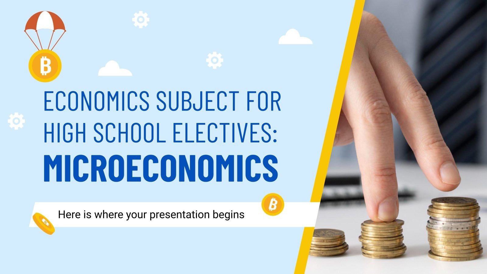 Economics Subject for High School Electives: Microeconomics