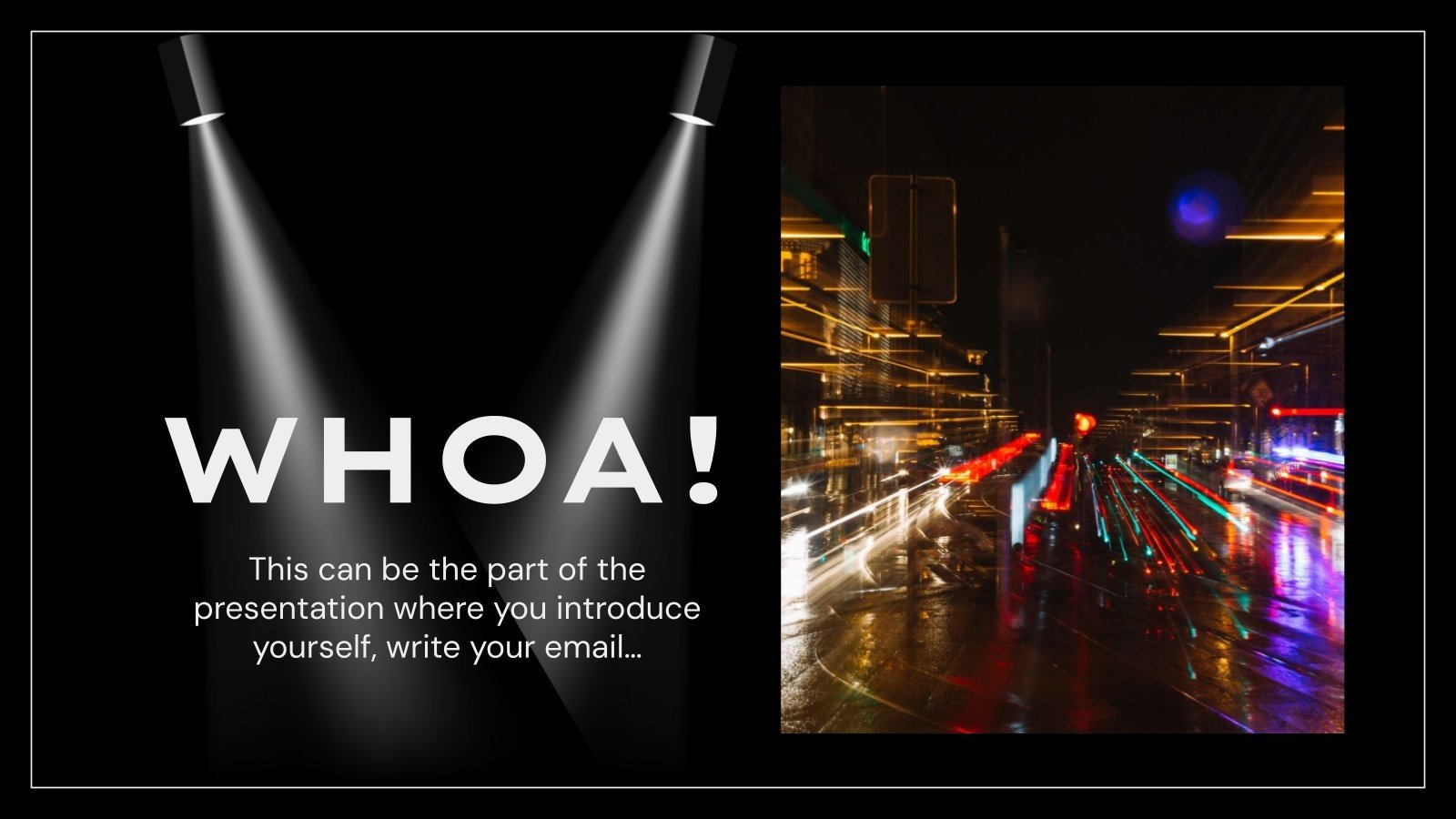 Master's Degree in Interior Lighting Design Presentation