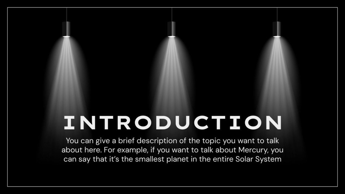 Master's Degree in Interior Lighting Design Presentation