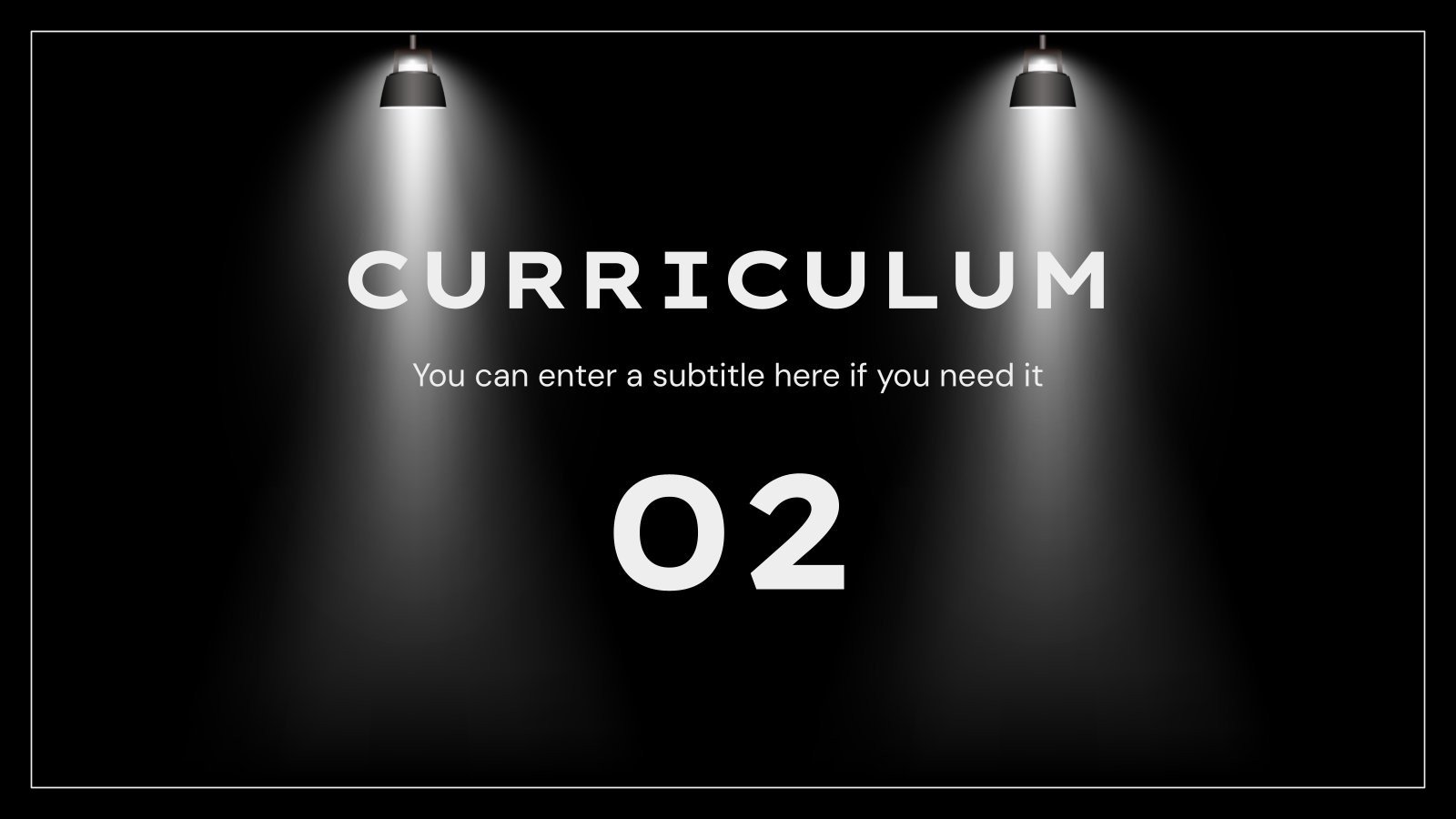 Master's Degree in Interior Lighting Design Presentation