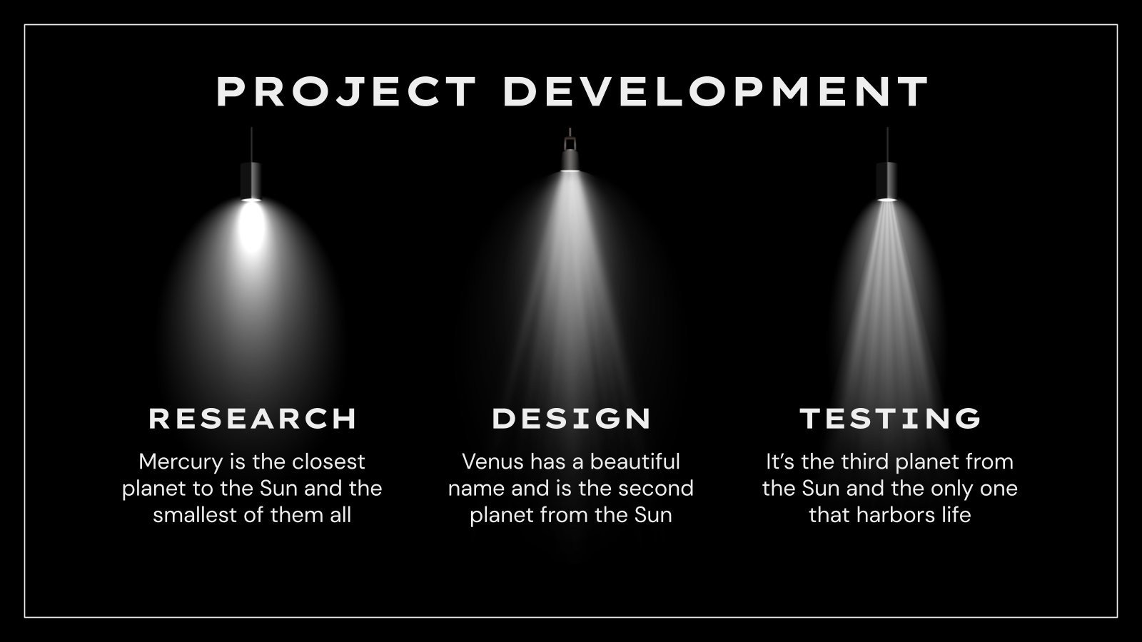 Master's Degree in Interior Lighting Design Presentation