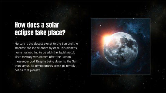 Science Activities for Middle School: Solar Eclipse