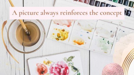 Elegant Watercolor Portfolio Presentation