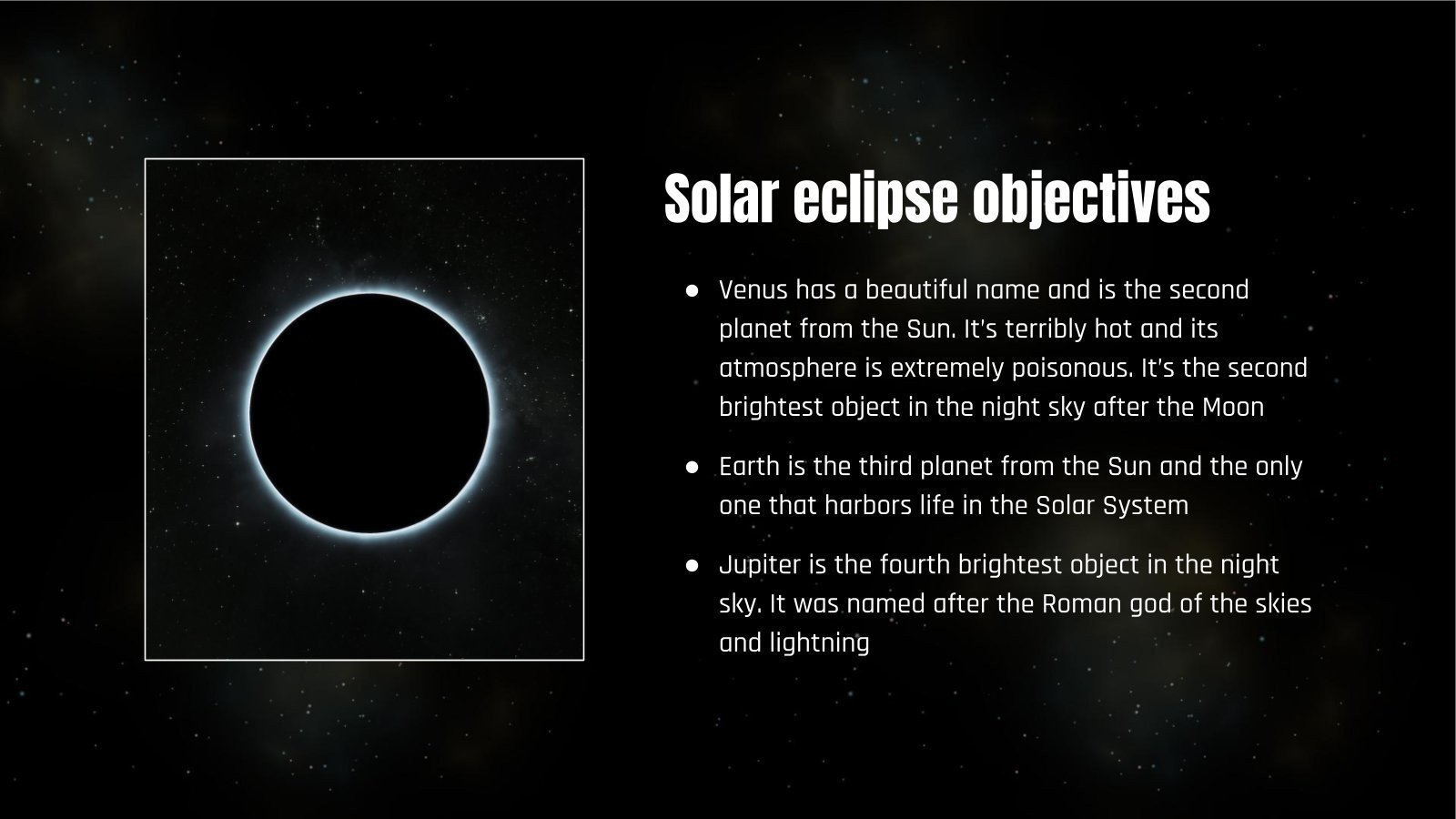 Science Activities for Middle School: Solar Eclipse