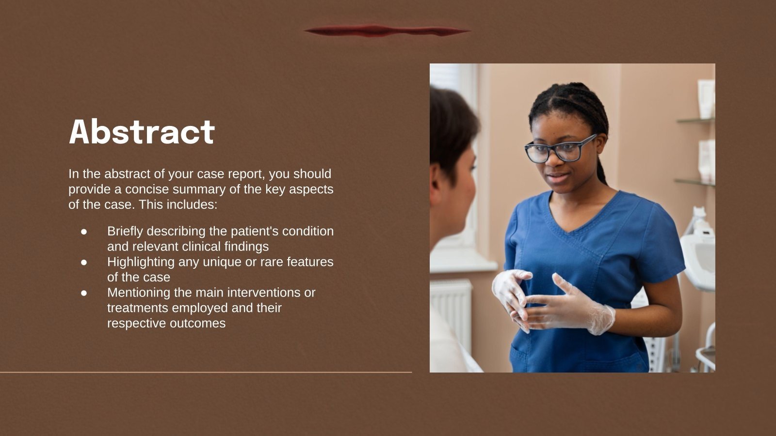 Types of Scars Case Report Presentation