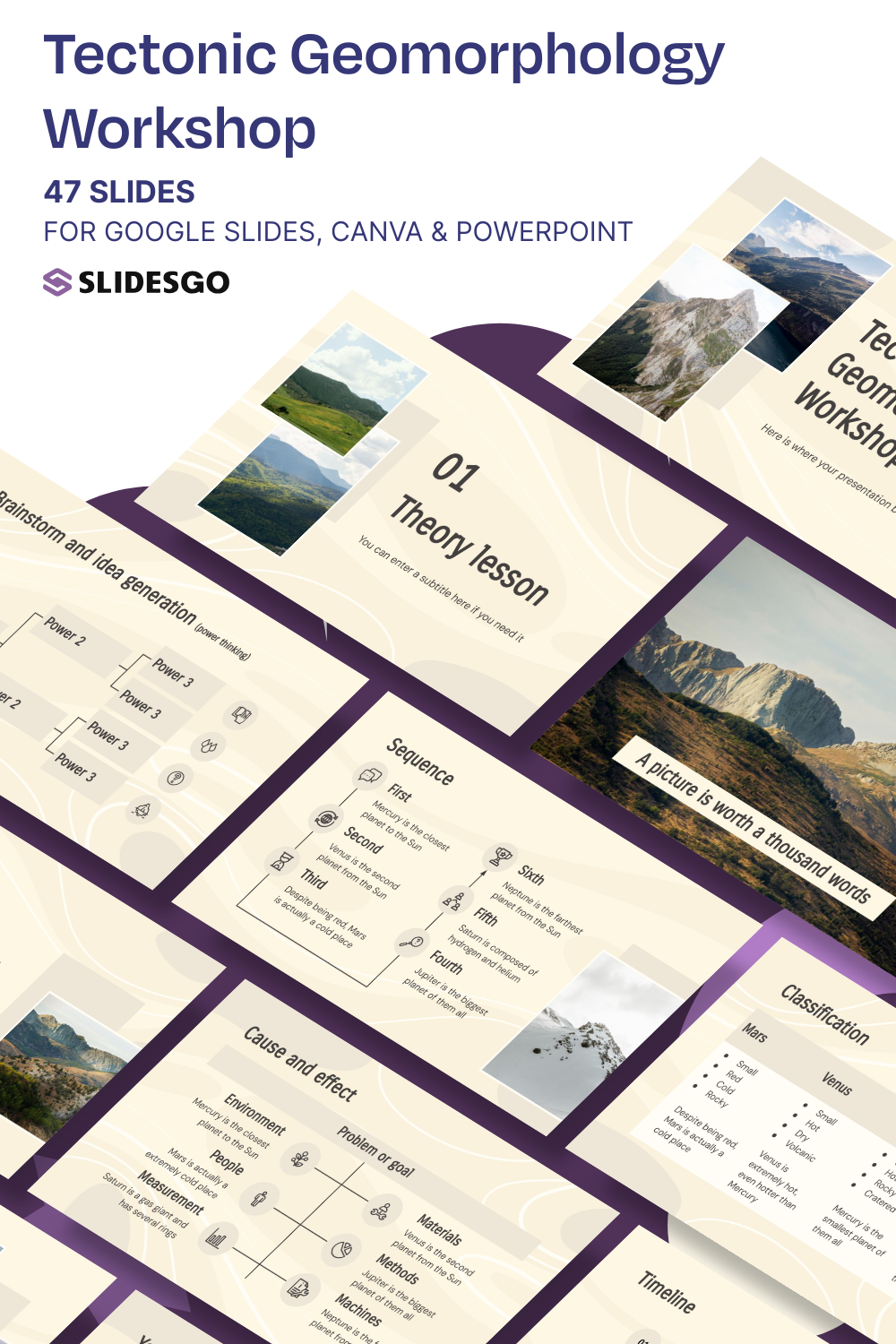 Tectonic Geomorphology Workshop Presentation
