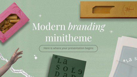 Free Minithemes for Google Slides and PowerPoint
