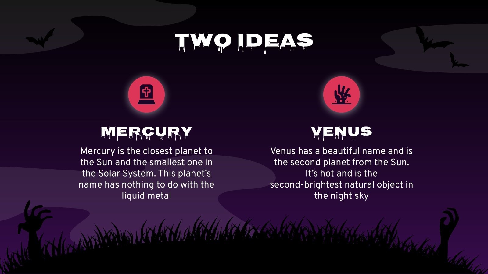 Zombie Apocalypse Minitheme Presentation