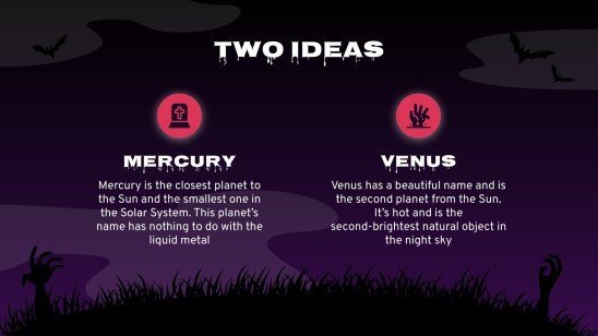 Zombie Apocalypse Minitheme Presentation