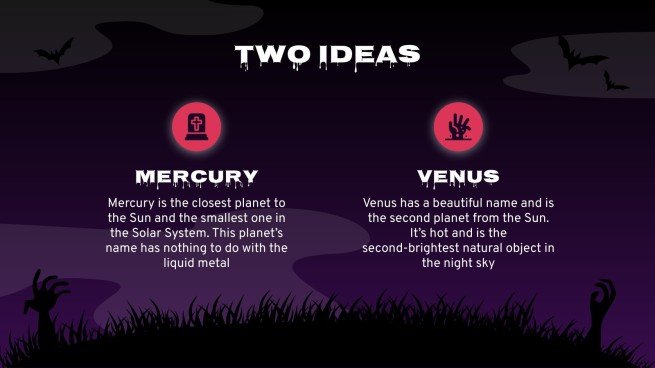 Zombie Apocalypse Minitheme Presentation