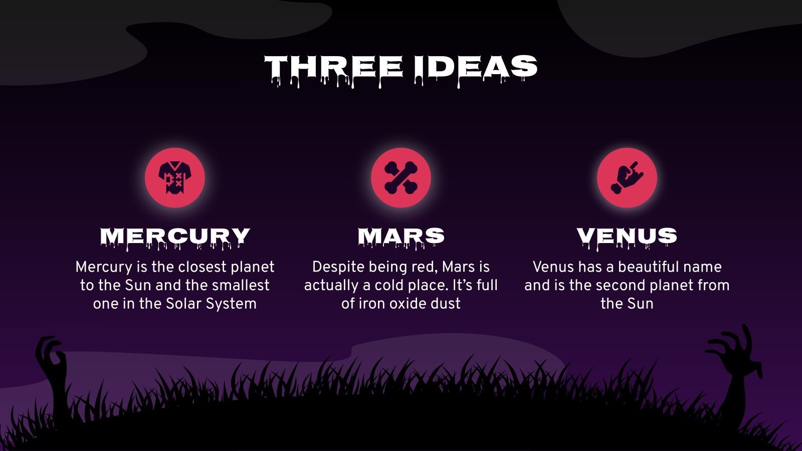 Zombie Apocalypse Minitheme Presentation