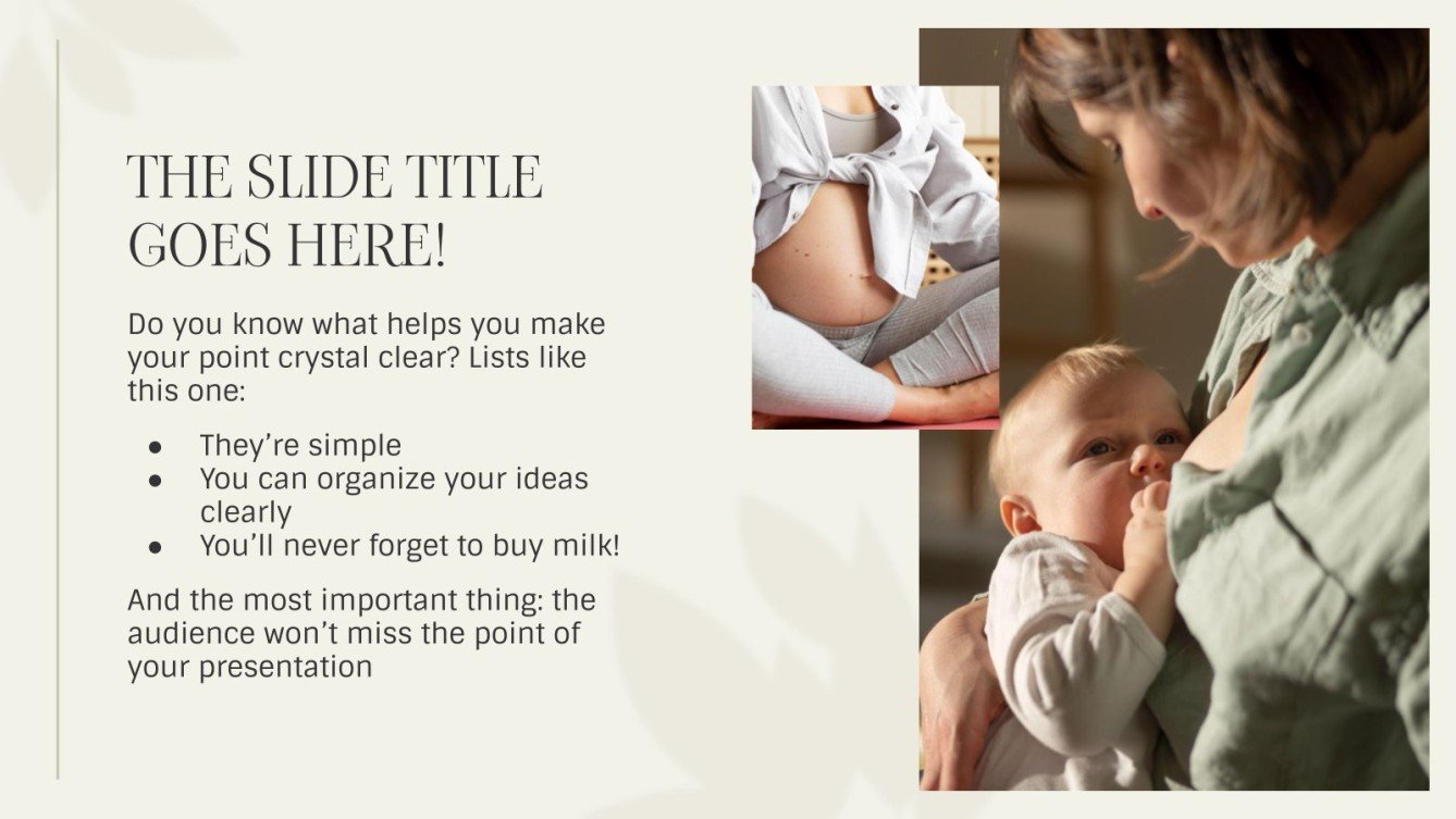 Maternity and Pregnancy Presentation