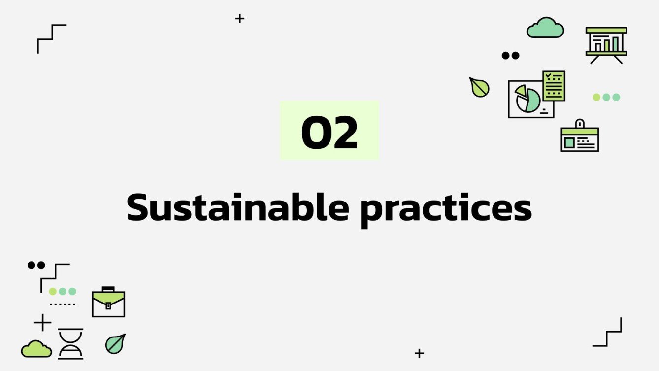 Sustainability Strategies for Business Presentation