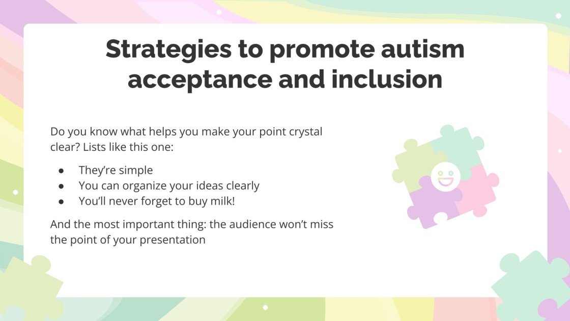 Strategies to Promote Autism Acceptance and Inclusion