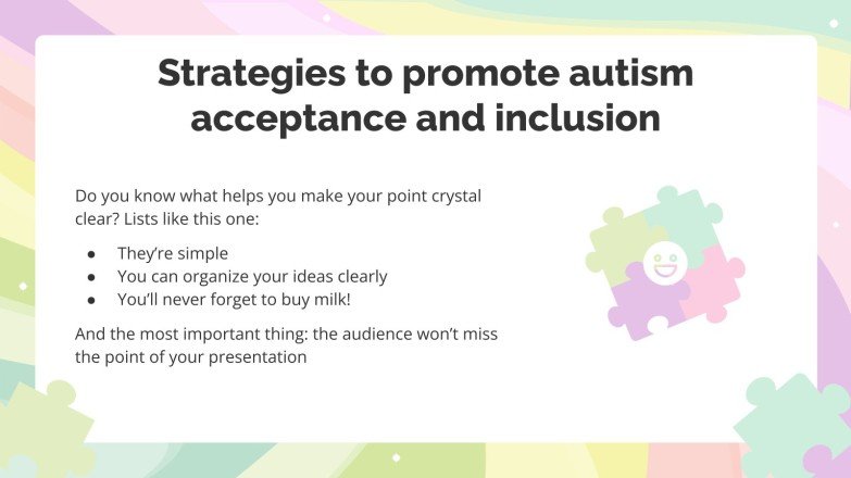 Strategies to Promote Autism Acceptance and Inclusion