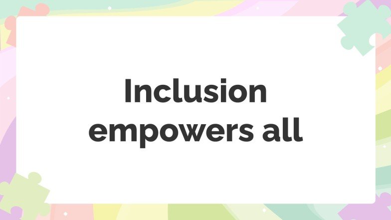 Strategies to Promote Autism Acceptance and Inclusion