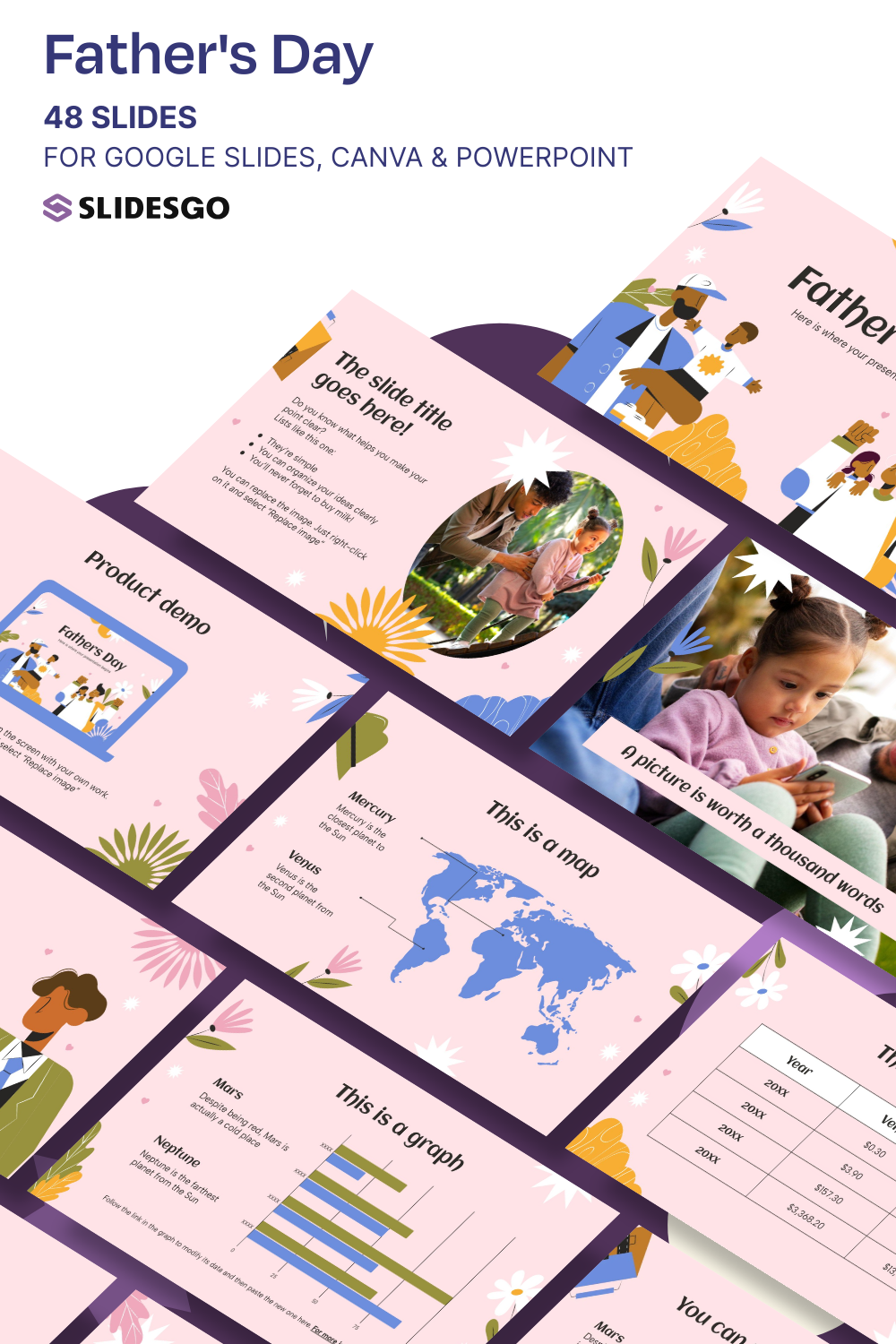 Father's Day Presentation