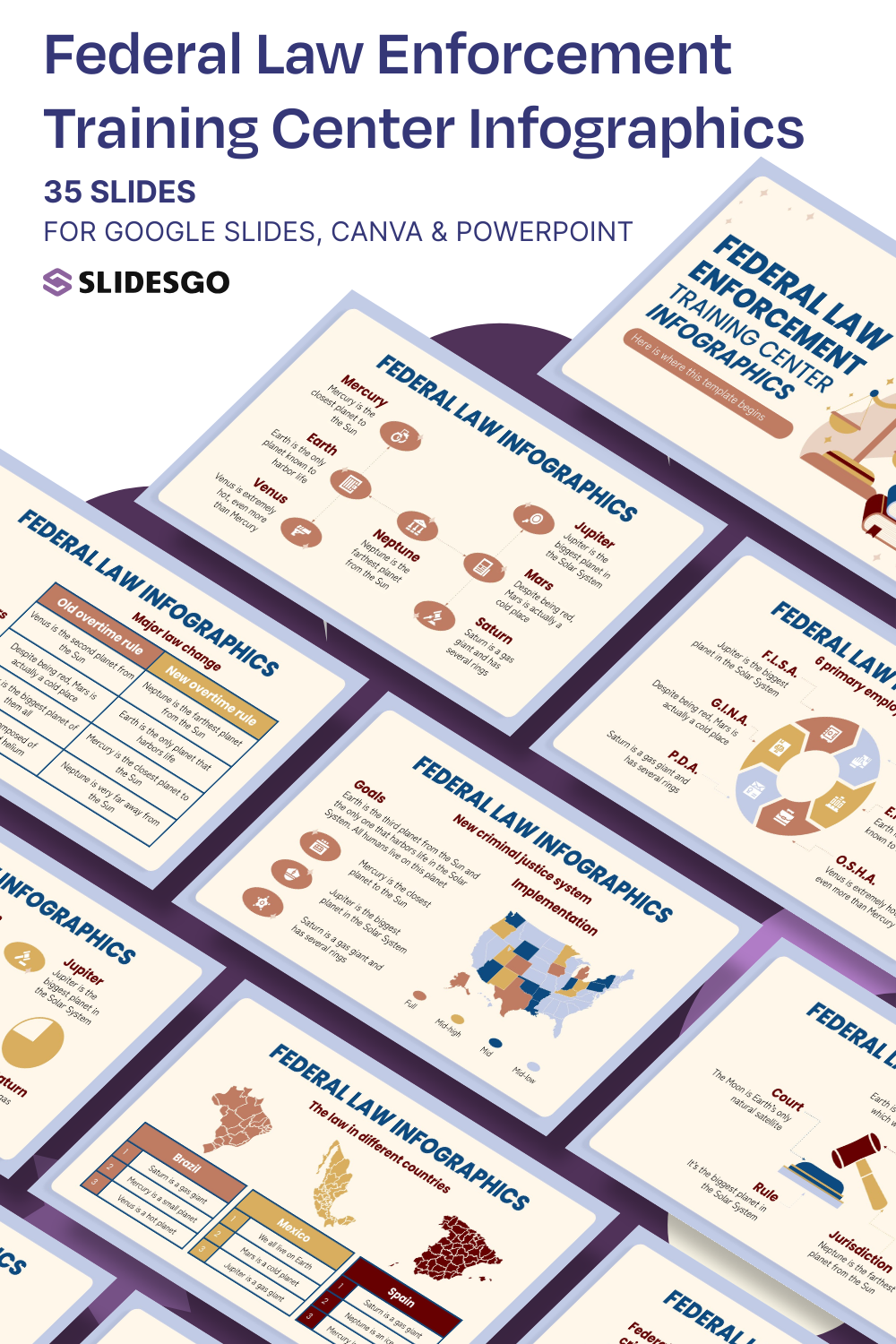 Federal Law Enforcement Training Center Infographics