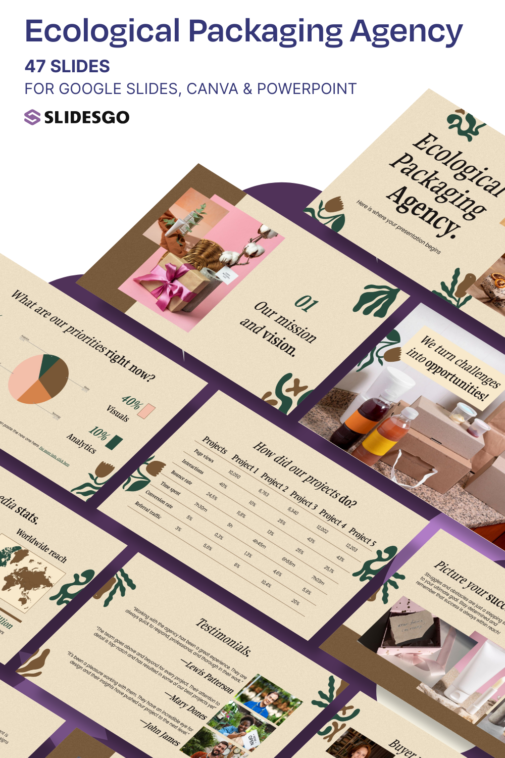 Ecological Packaging Agency Presentation