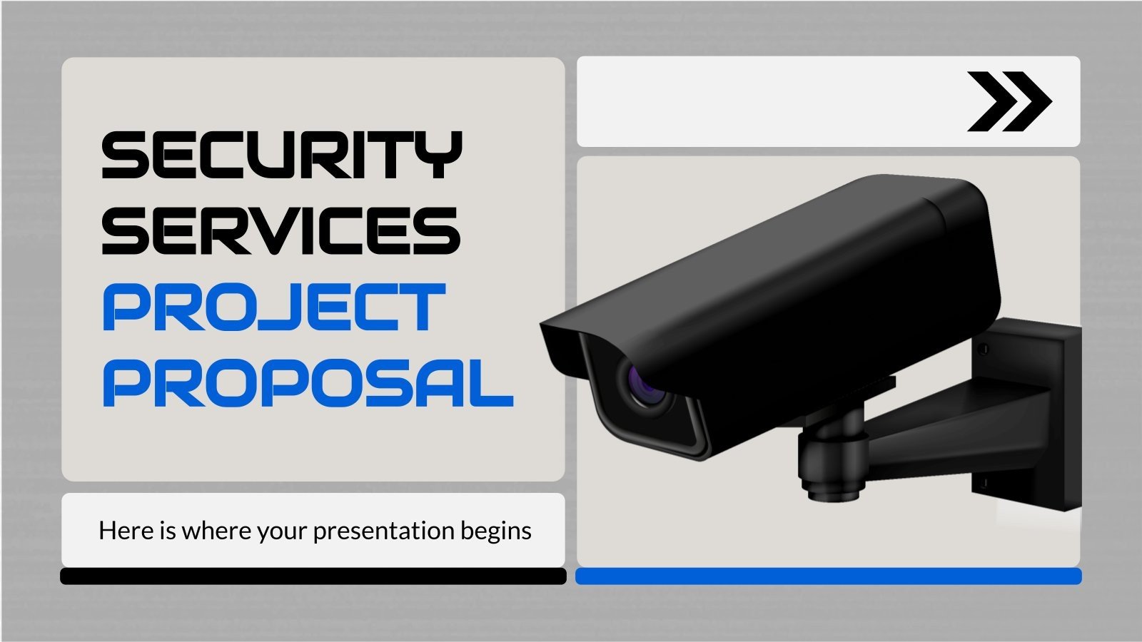 Security Services Project Proposal Presentation