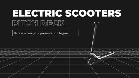 Free electricity templates for Google Slides and PowerPoint