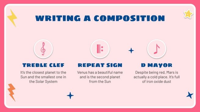 Song Composing Activities for Elementary Presentation