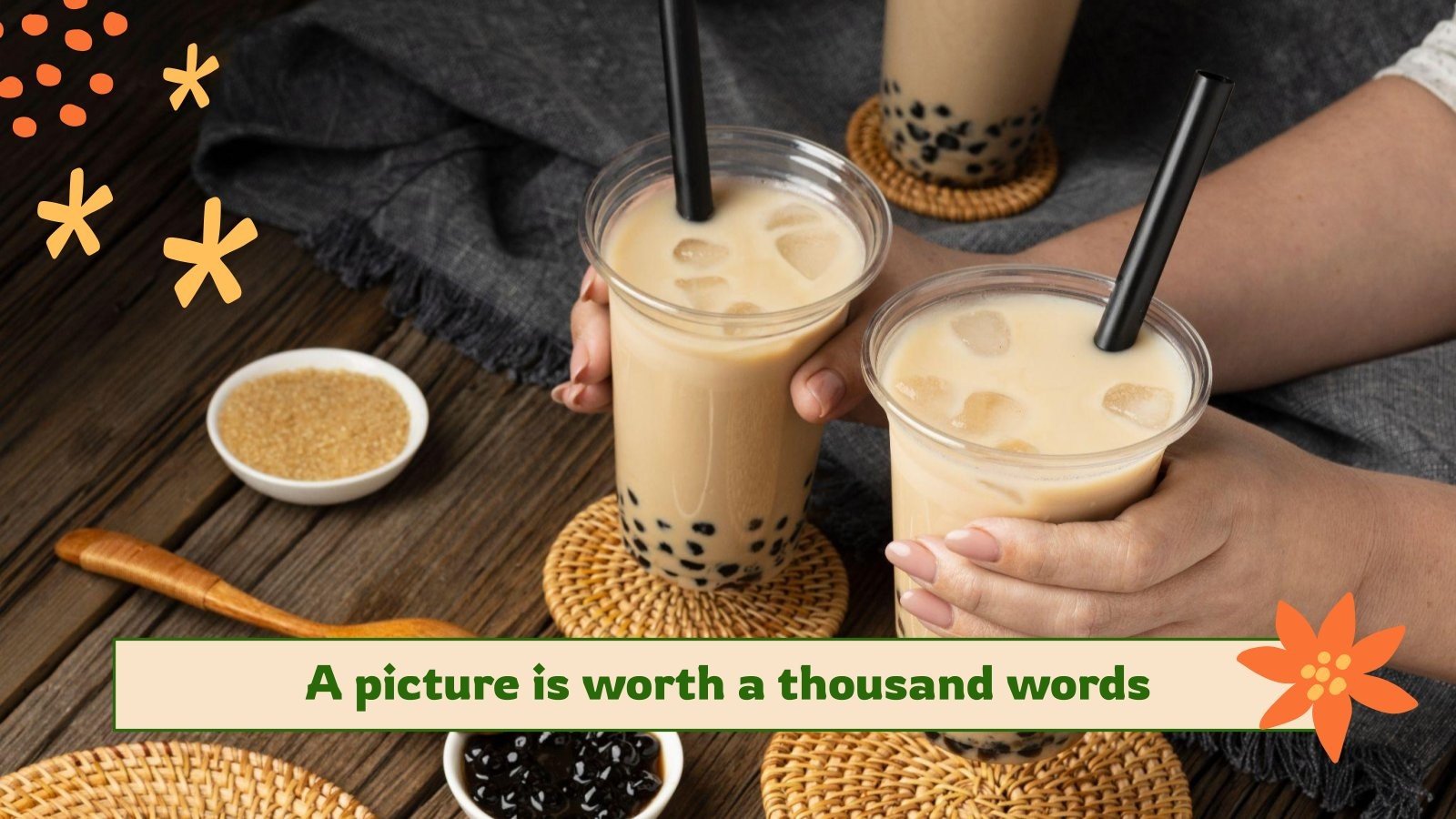 Bubble Tea & Coffee Shop Presentation