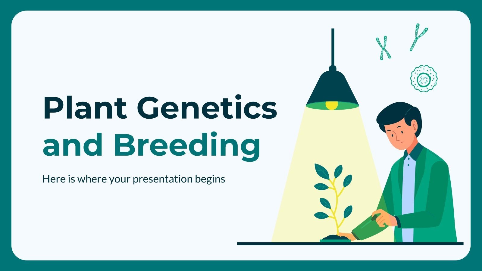 Plant Genetics and Breeding Presentation