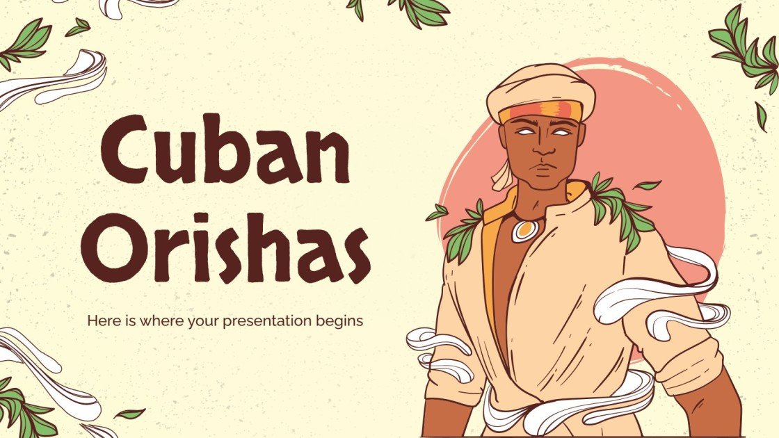Google Slides & PowerPoint presentation templates about Cuba