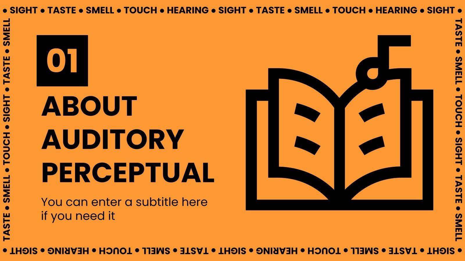 Auditory Perceptual Skills Lesson for Pre-K Presentation