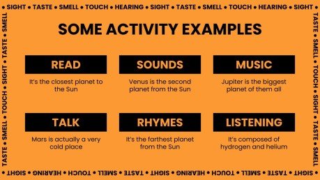 Auditory Perceptual Skills Lesson for Pre-K Presentation