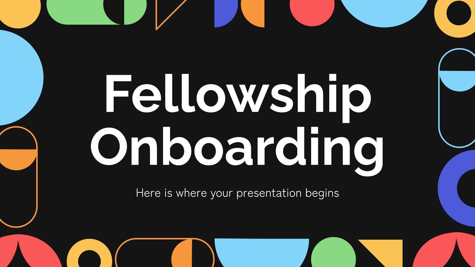 Free Onboarding-themed templates for Google Slides & PPT