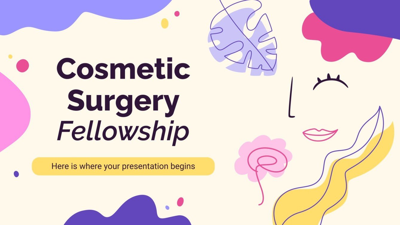 Cosmetic Surgery Fellowship Presentation