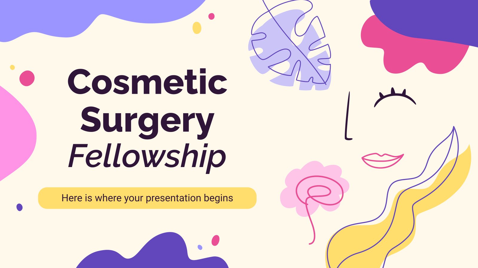 Cleft Lip Surgery After Care Ppt Template Infoupdate