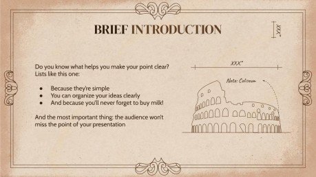 History: Civil Constructions of the Roman Empire