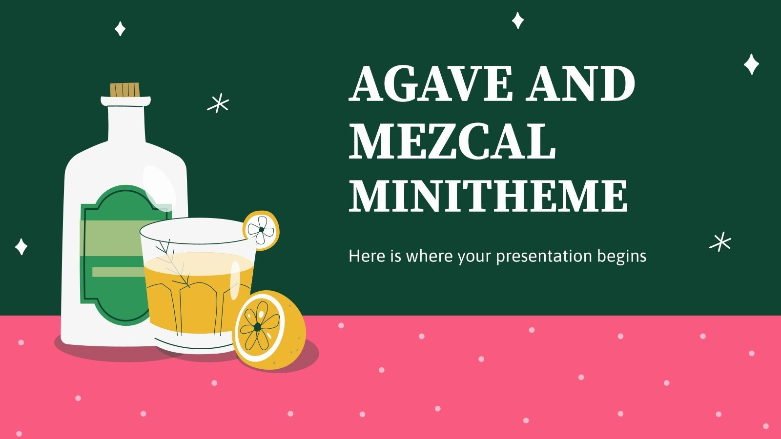 Agave and Mezcal Minitheme Presentation