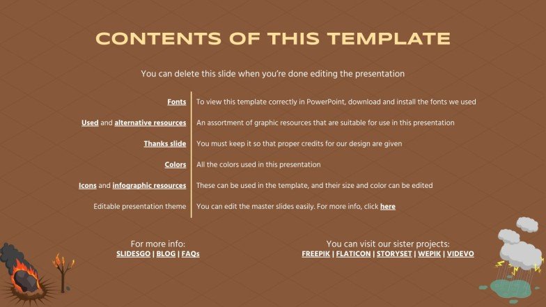 Natural Disasters Risk Reduction Campaign Presentation