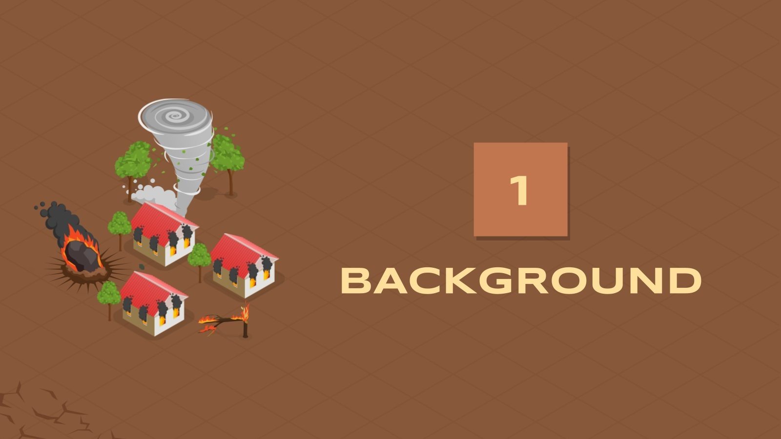 Natural Disasters Risk Reduction Campaign Presentation