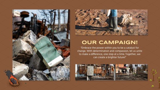 Natural Disasters Risk Reduction Campaign Presentation