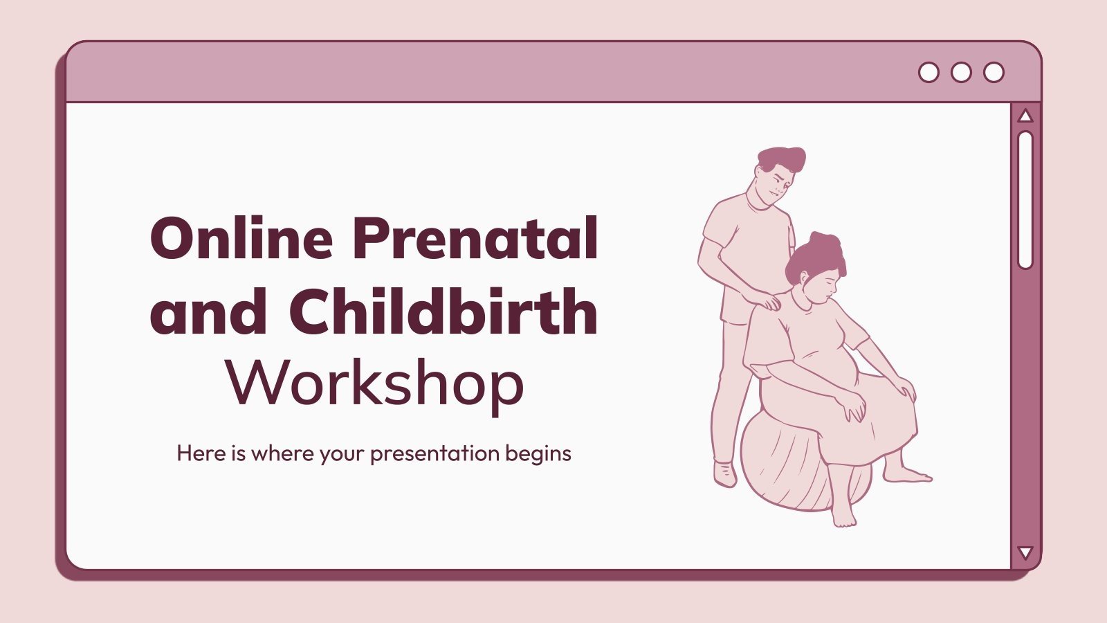 Online Prenatal and Childbirth Workshop Presentation