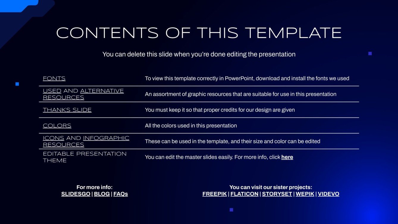 Aesthetic Tech Theme Presentation