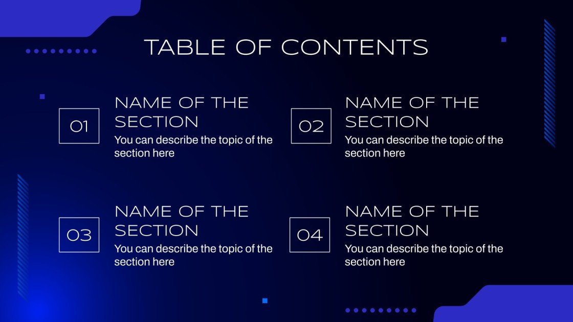 Aesthetic Tech Theme Presentation
