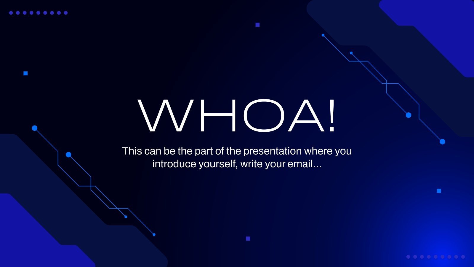 Aesthetic Tech Theme Presentation